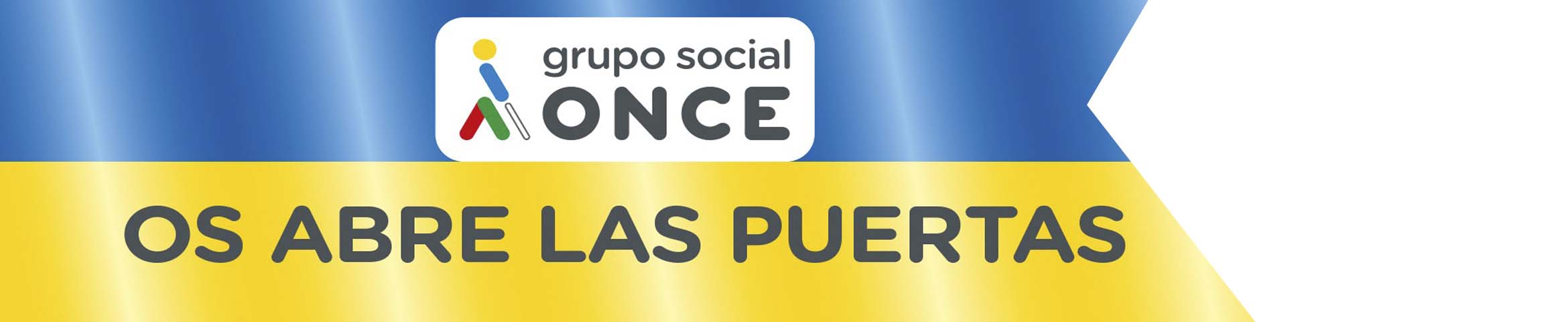 El Grupo Social ONCE abre sus puertas a personas ciegas o con ...
